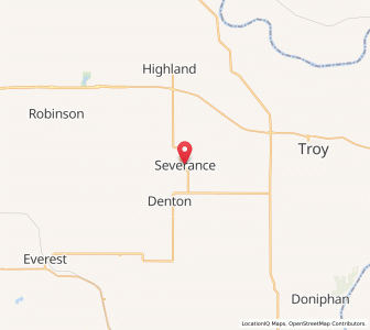 Severance, KS Heures de lever et de coucher du soleil