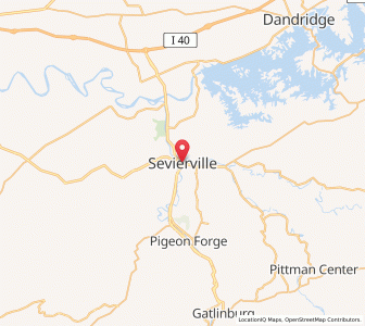 Sevierville, TN Heures de lever et de coucher du soleil