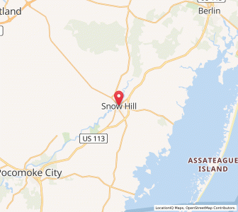 Snow Hill, MD Heures de lever et de coucher du soleil