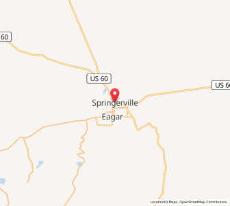 Springerville, AZ Heures de lever et de coucher du soleil