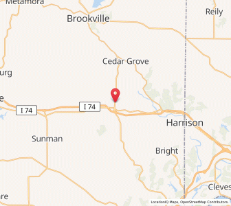 St. Leon, IN Heures de lever et de coucher du soleil