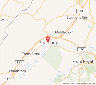 Strasburg, VA Heures de lever et de coucher du soleil