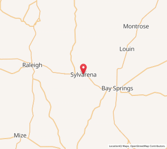 Sylvarena, MS Heures de lever et de coucher du soleil