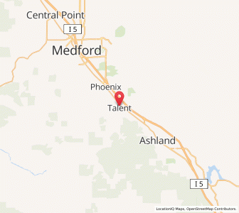 Talent, OR Heures de lever et de coucher du soleil