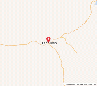 Ten Sleep, WY Heures de lever et de coucher du soleil