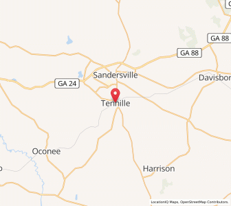 Tennille, GA Heures de lever et de coucher du soleil