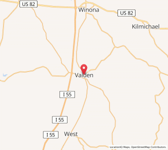 Vaiden, MS Heures de lever et de coucher du soleil