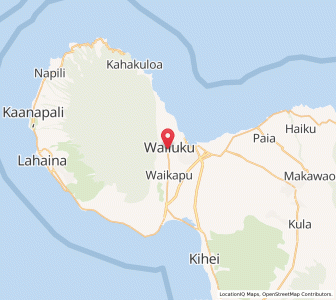 Wailuku, HI Heures de lever et de coucher du soleil