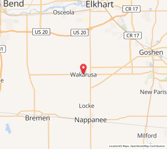 Wakarusa, IN Heures de lever et de coucher du soleil