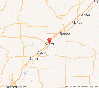 Ward, AR Heures de lever et de coucher du soleil