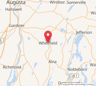 Whitefield, ME Heures de lever et de coucher du soleil