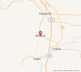 Winlock, WA Heures de lever et de coucher du soleil