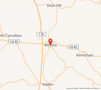 Winona, MS Heures de lever et de coucher du soleil