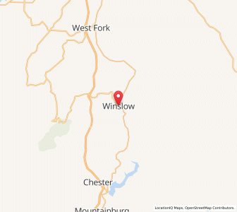 Winslow, AR Heures de lever et de coucher du soleil