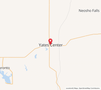 Yates Center, KS Heures de lever et de coucher du soleil