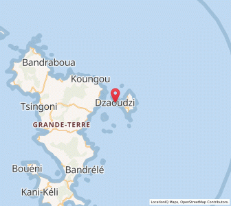 Dzaoudzi, Mayotte Heures de lever et de coucher du soleil